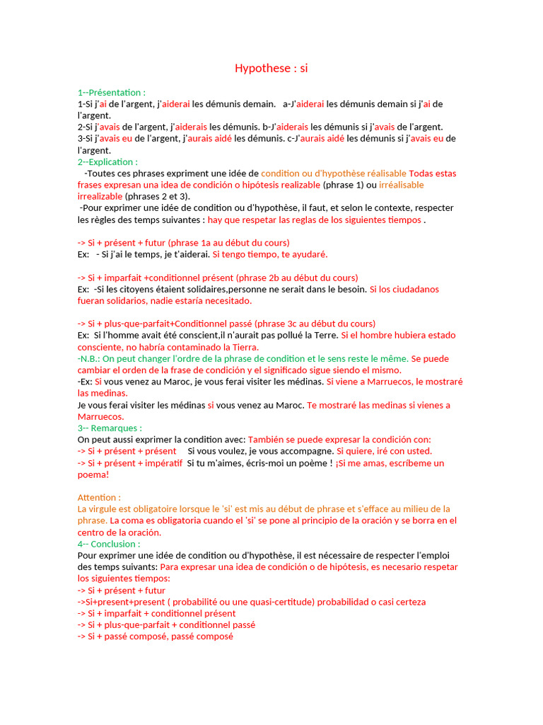 Hypothese Si | PDF