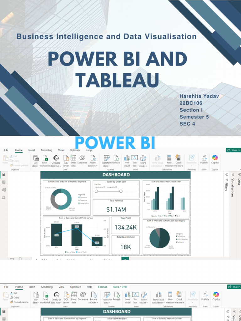 Business Intelligence and Data Visualization | PDF
