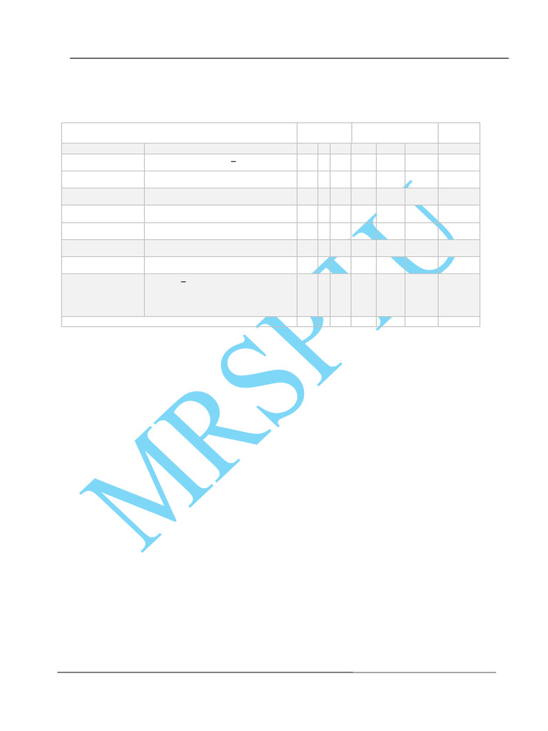 MRSPTU B. Tech. Aerospace Engg. 3rd Sem. Scheme and Syllabus 2019 Batch ...
