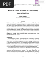 V-Shaped Column Design in Architecture | PDF | Column | Truss