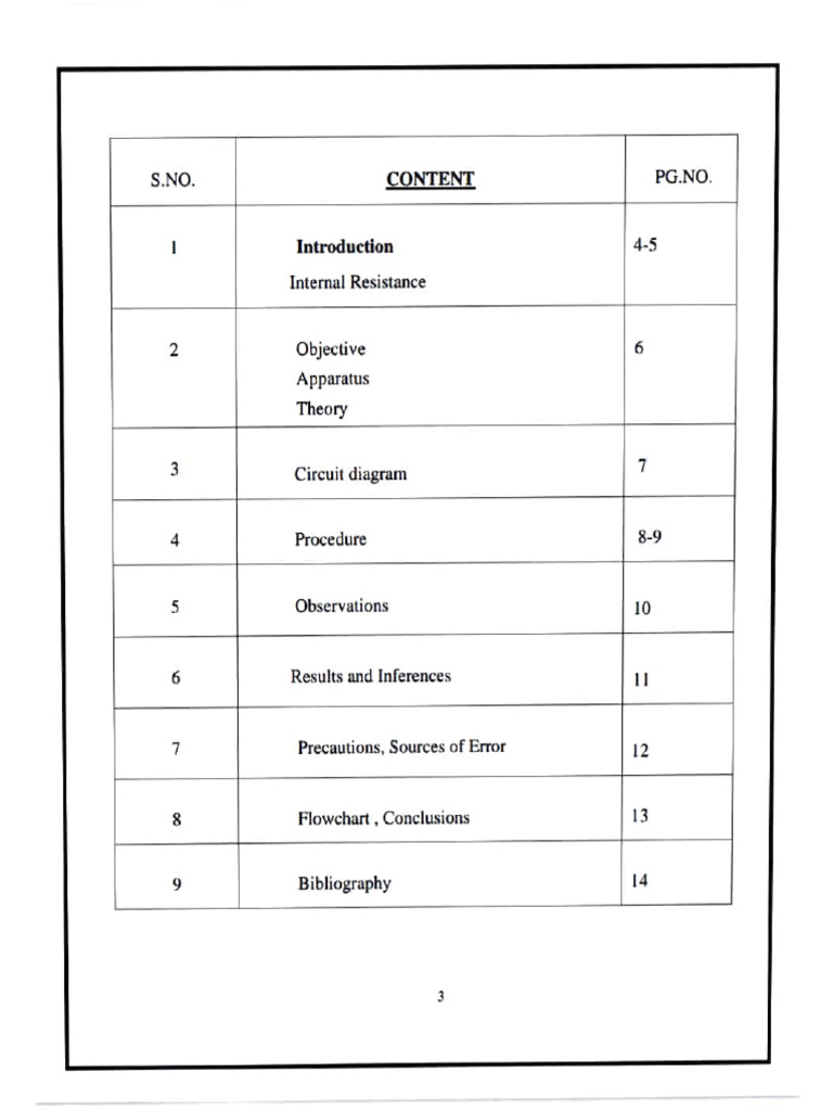 Internal Resistance of Cell 1 | PDF | Electrical Resistance And ...