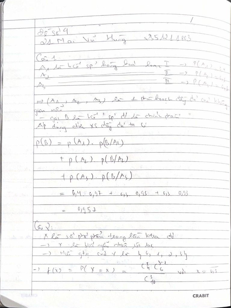 Mai Vu Hung 2351211803 | PDF