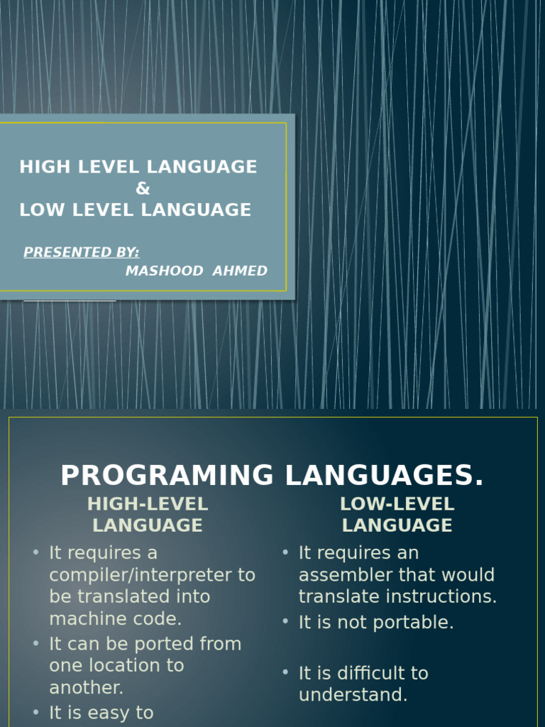 Programming Languages Overview | PDF