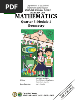 Week 1-2:: Mathematical System (Undefined Terms, Defined Terms, Axioms ...
