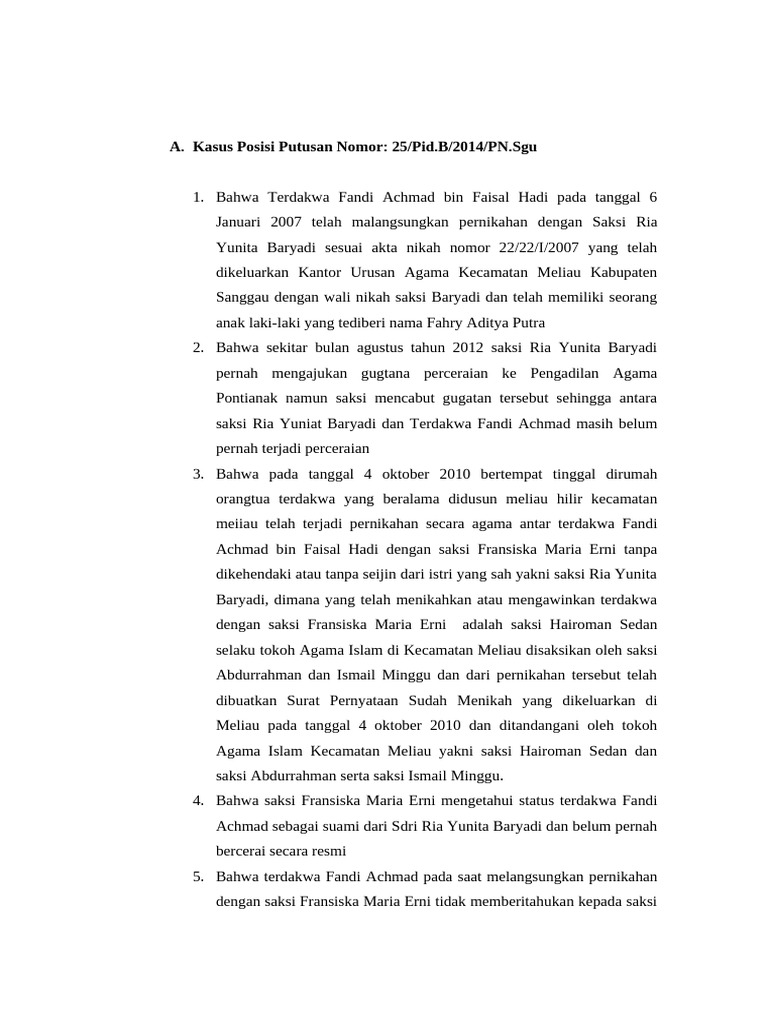 Makalah Prinsip Dan Azas | PDF