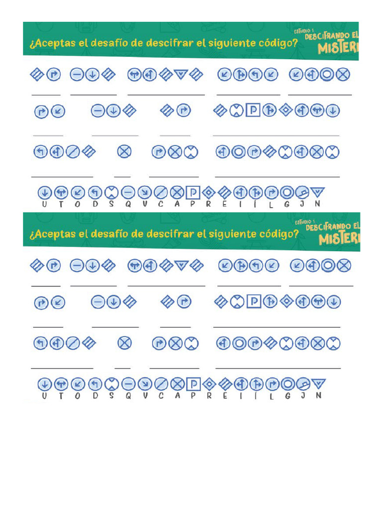 Descifrar El Codigo | PDF