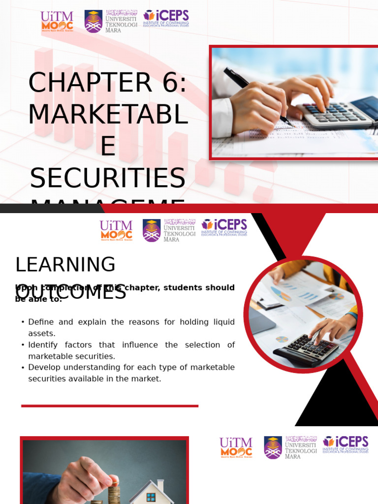 Chapter 6 Marketable Securities Management | PDF