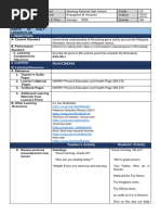 Dance Performance Rubric | PDF | Dances | Choreography