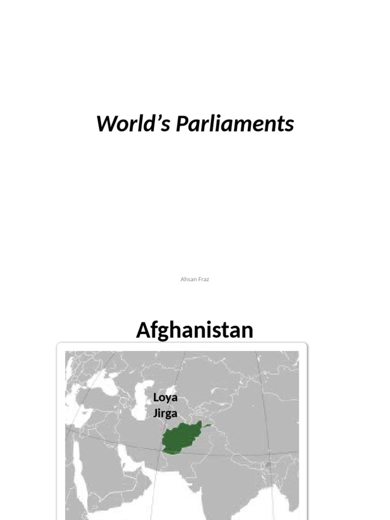 Global Parliamentary Structures Overview | PDF | Parliament ...