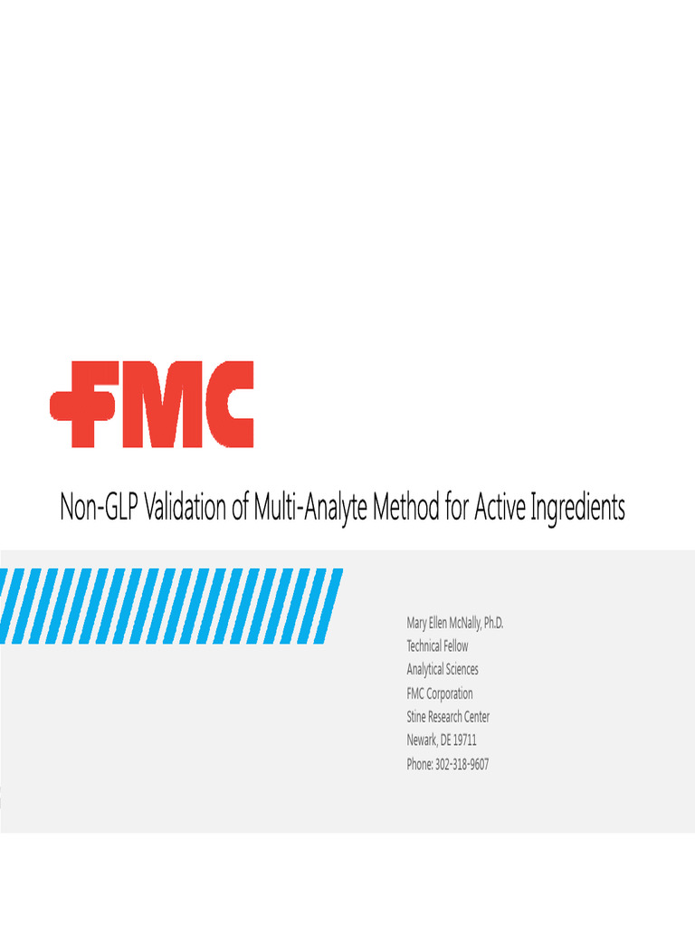 Validation of CIPAC Method for Abamectin | PDF | High Performance ...