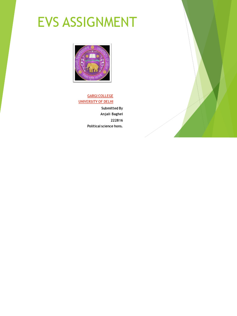 Assignment Anjali Baghel | PDF | Desert | Forests