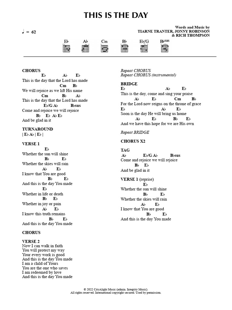 This is the Day LCC 2 | PDF