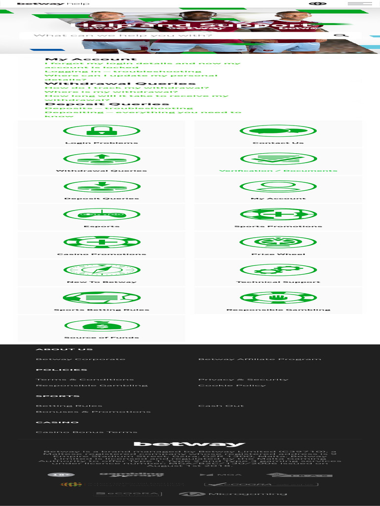 Help and Support | PDF