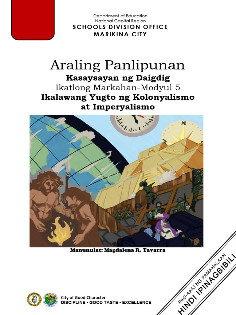 Ap8 Q3 Module-5 | PDF