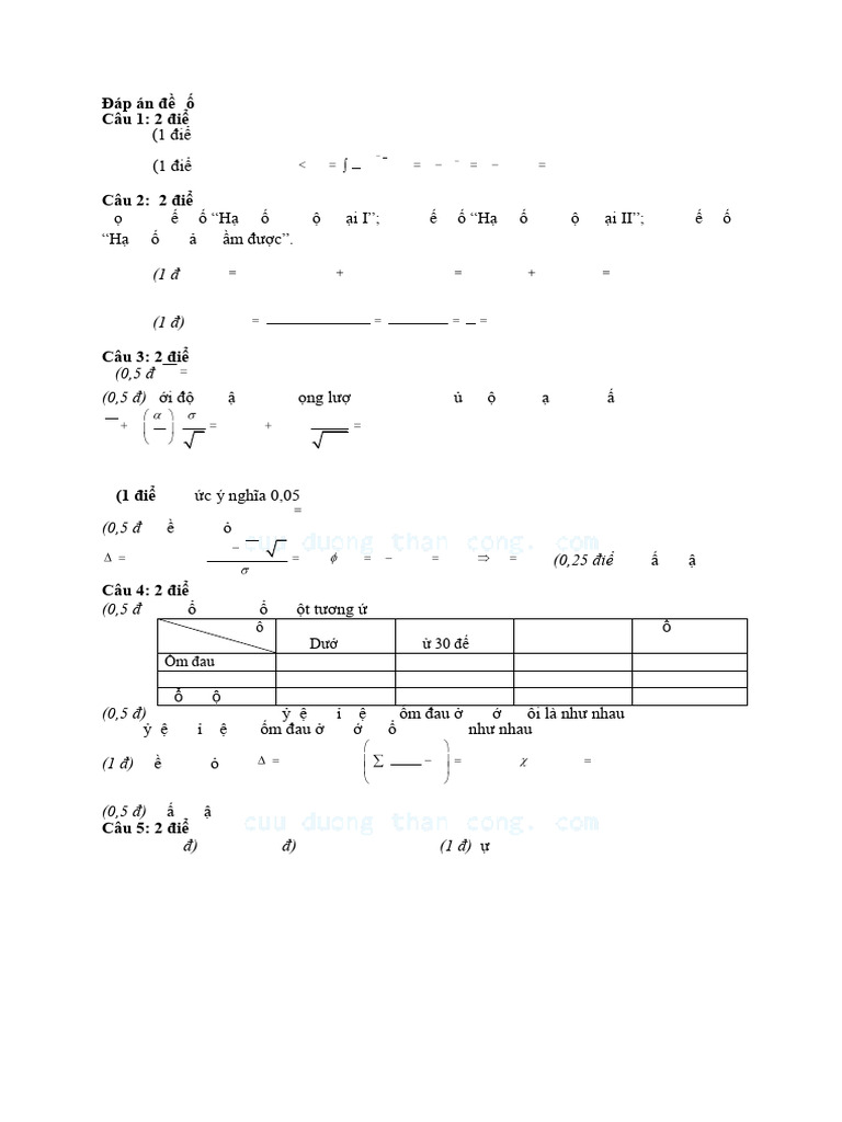 Xac-Suat-Thong-Ke - Da - De11 - (Cuuduongthancong - Com) | PDF