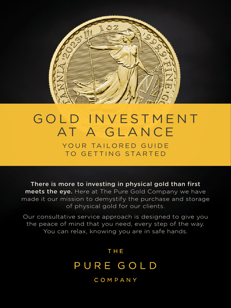Physical Gold Investment at A Glance - tpb1 | PDF | Gold As An ...