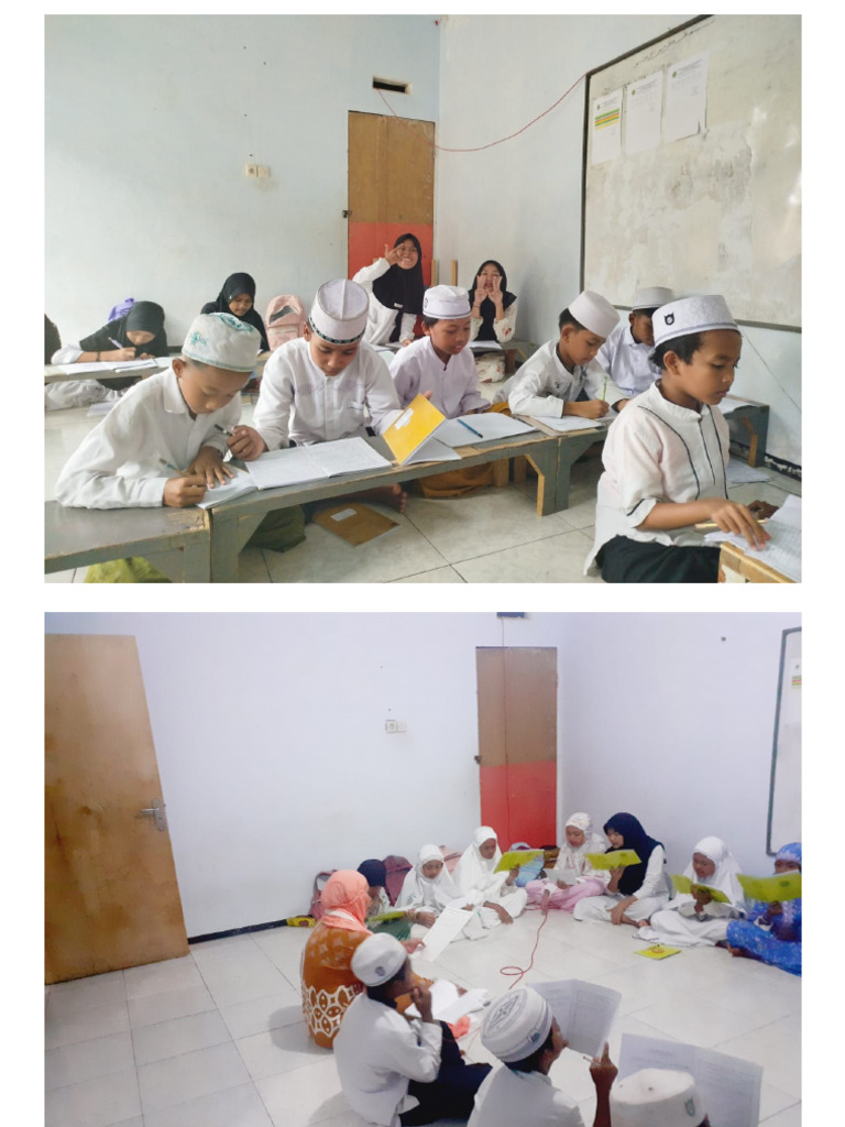 Foto KBM Santri | PDF