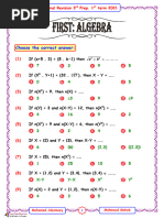 Workbook Answers G5 | PDF | Rectangle | Mathematics