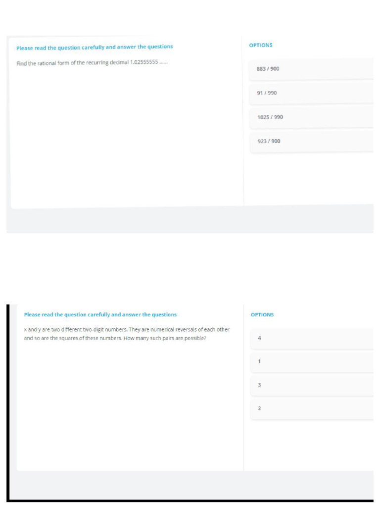 Amcat Question | PDF