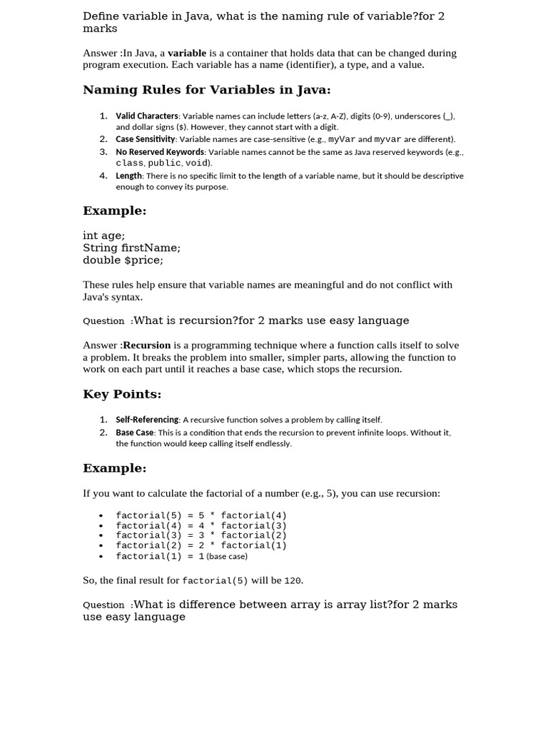 paper 2 java(1) | PDF | Class (Computer Programming) | Object (Computer ... paper 2 java(1) | PDF | Class (Computer Programming) | Object (Computer ...