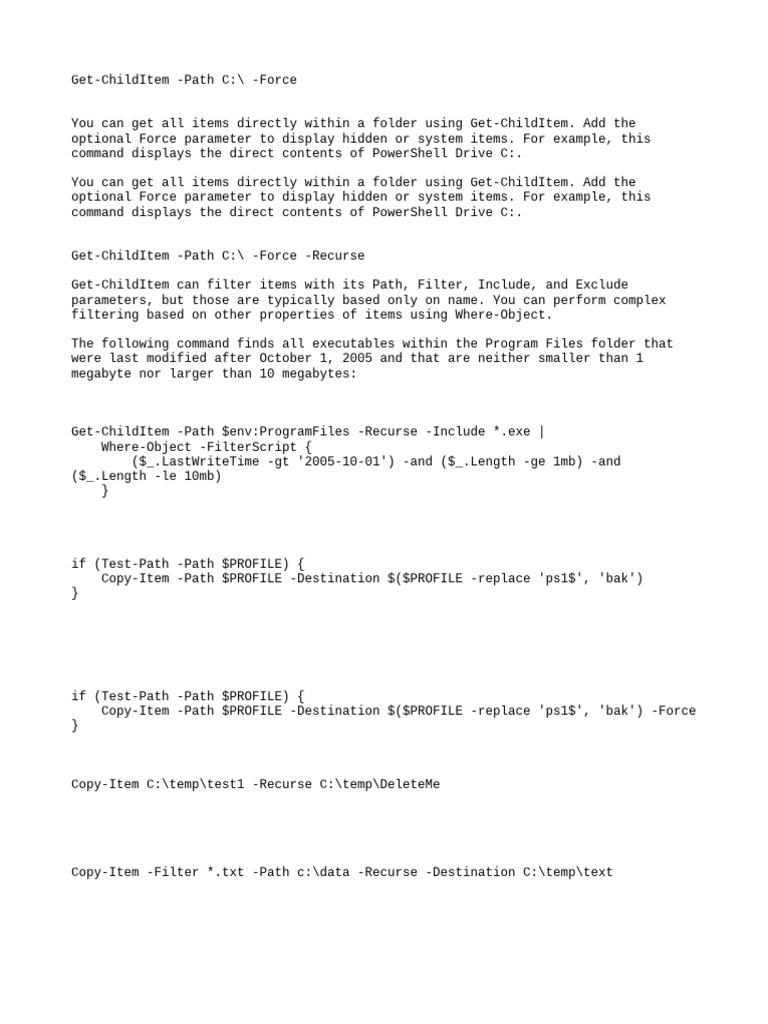 Powershell 021450 | PDF