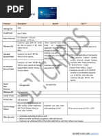 BPCL SBI Rupay Card Benefits Overview | PDF | Credit Card | Loyalty Program