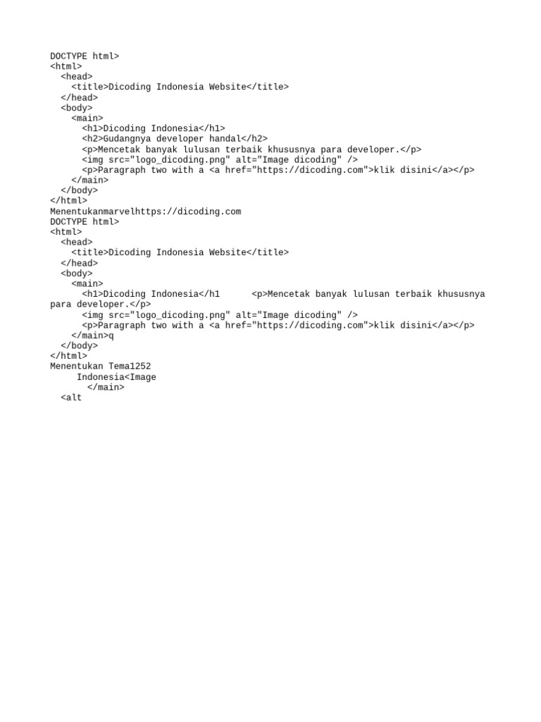 Dicoding Indonesia: Developer Hub | PDF