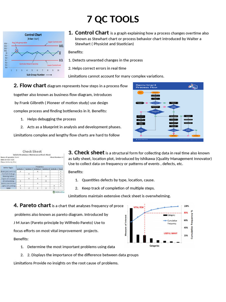 7 QC tools | PDF | Scatter Plot