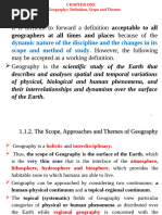 For Freshman Geography, AAU | PDF | Geography | Map