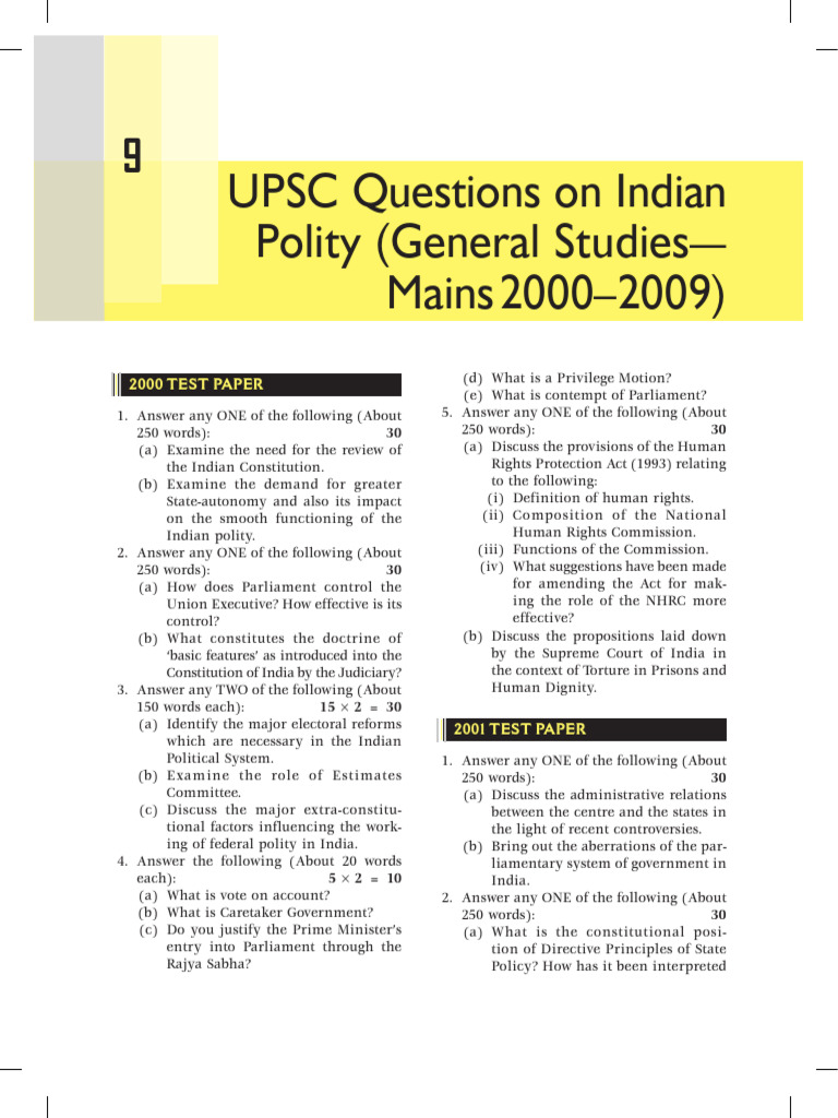 Pyq switz jinga ho ho | PDF | Constitution | Political Law