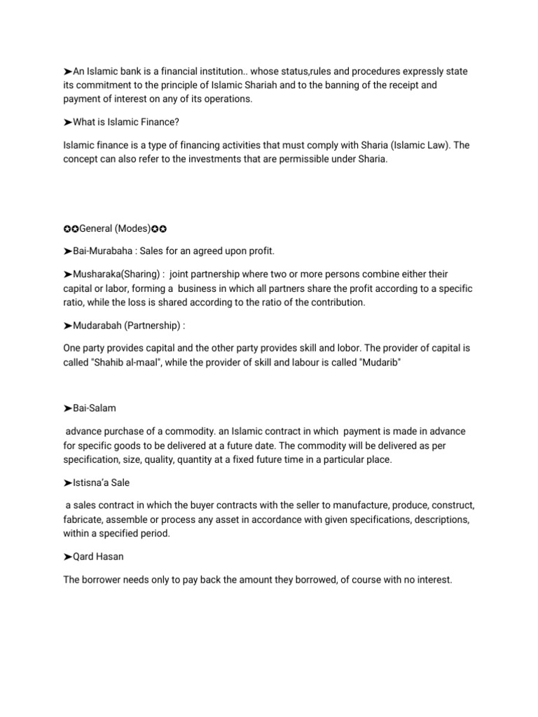 Islamic Banking 042119 Pdf Islamic Banking And Finance Trade