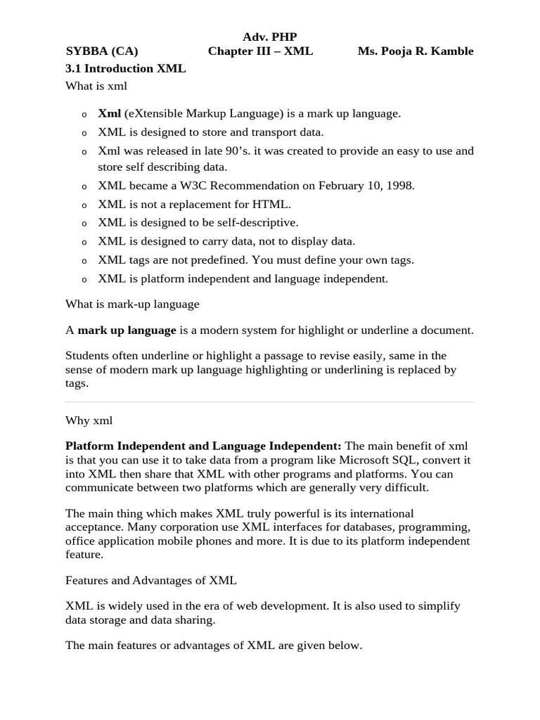 6270e48c92c41 | PDF | Document Object Model | Xml