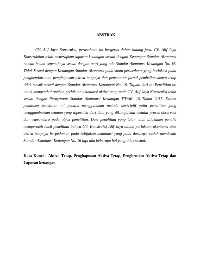 TEORI AKUNTANSI KLMPK 9 | PDF