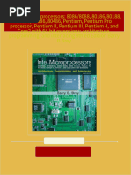 The 8088 and 8086 Microprocessors Programming Interfacing Software Hardware and Application ...