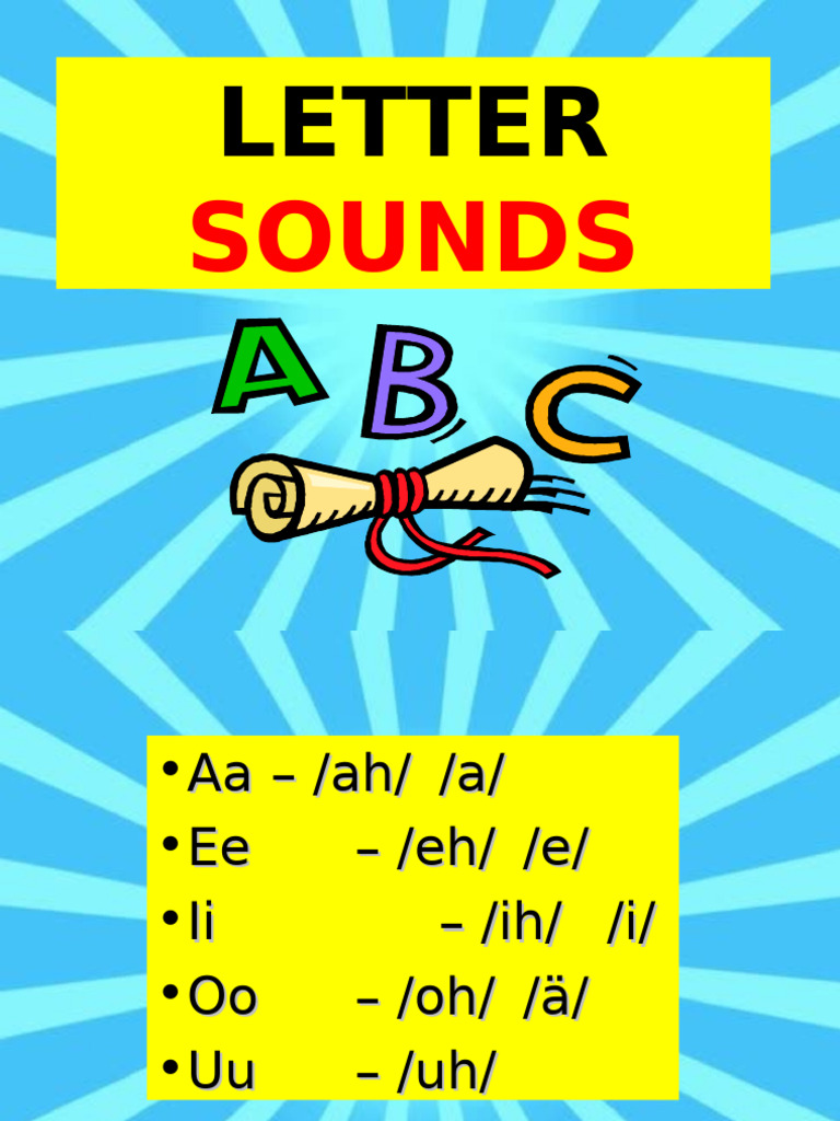 LETTER SOUNDS A-Z | PDF