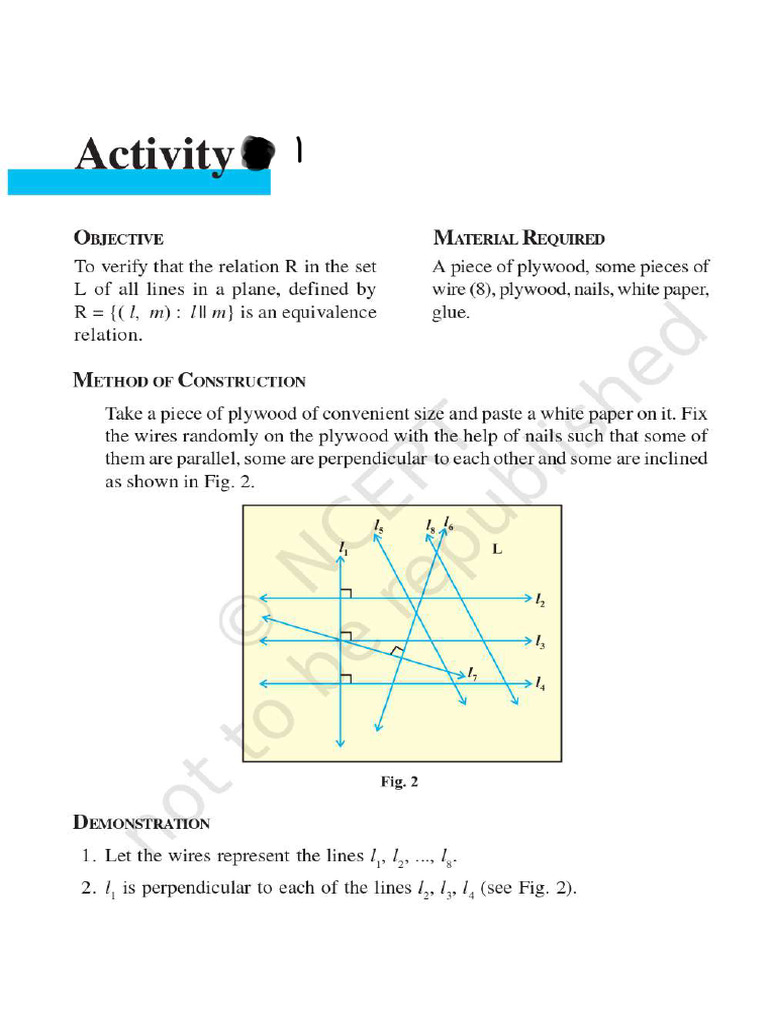 Activities 1 10 | PDF