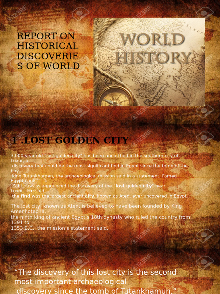 WORLD HISTORY (1) | PDF | Akhenaten | Egyptology