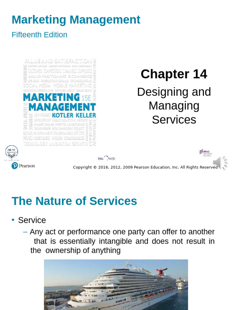 Chapter 14 Designing and Managing Services | PDF | Brand | Demand