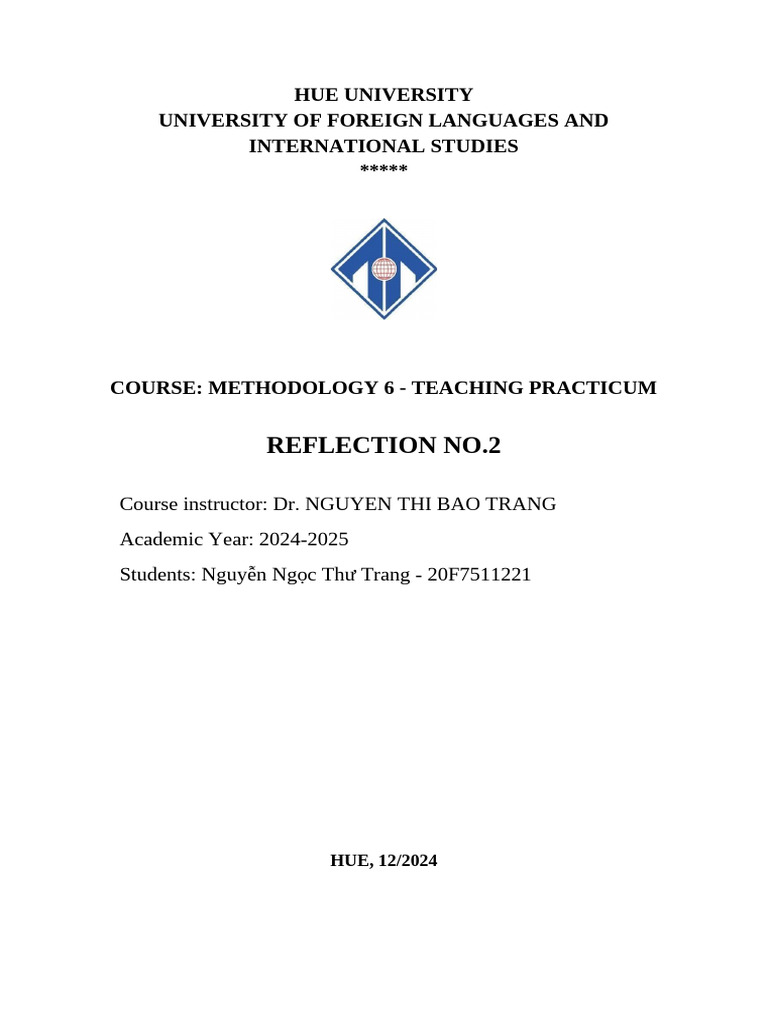 Reflection No.2 - PPDH6A | PDF | Learning | Multimedia