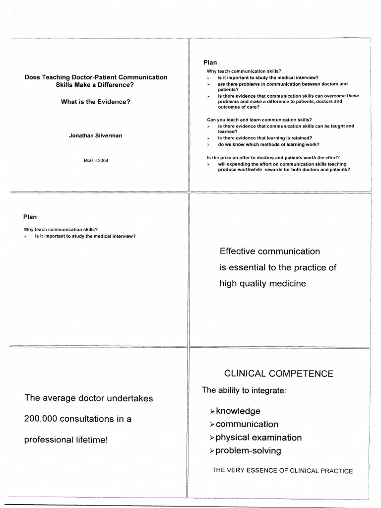 Evidence - Regarding General Communication Skills | PDF