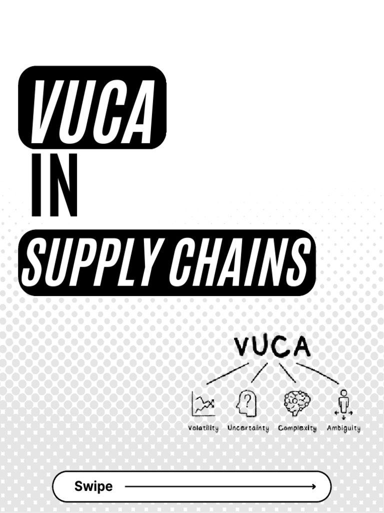 Navigating VUCA in Supply Chains | PDF