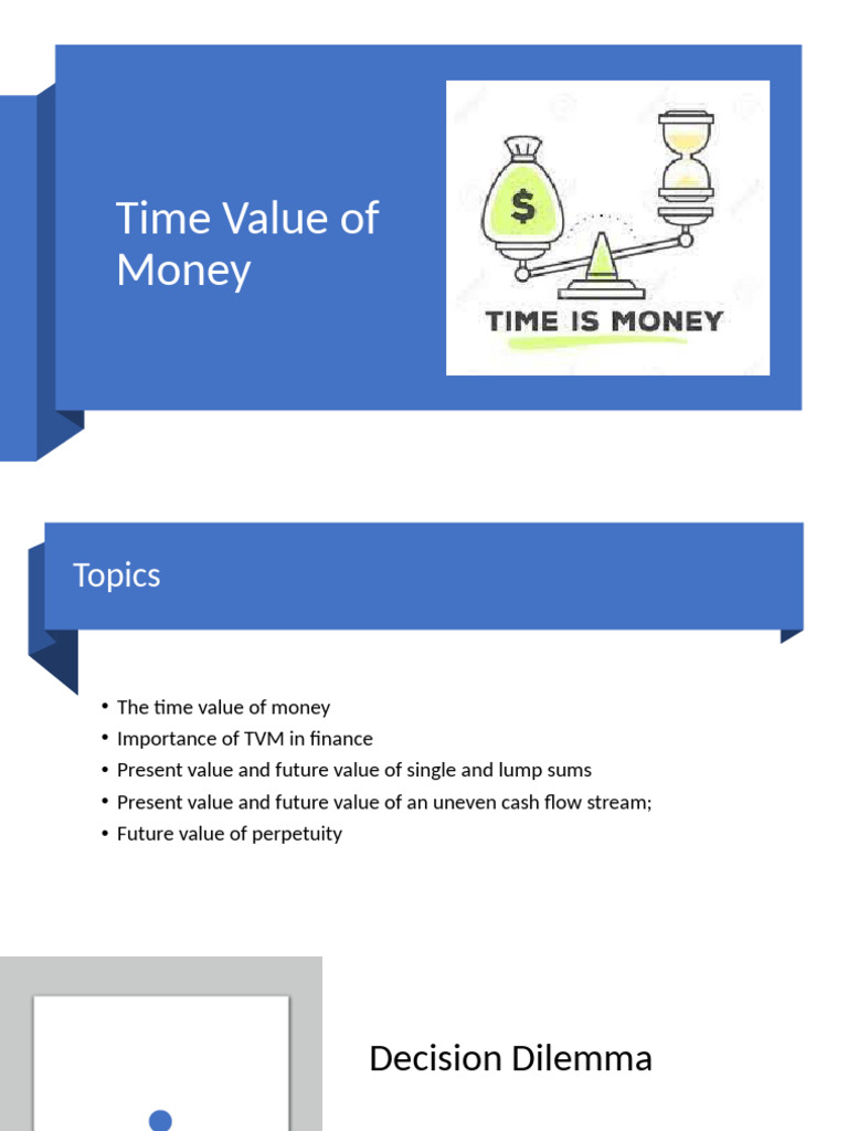 Chapter 3 Time Value of Money | PDF | Present Value | Interest