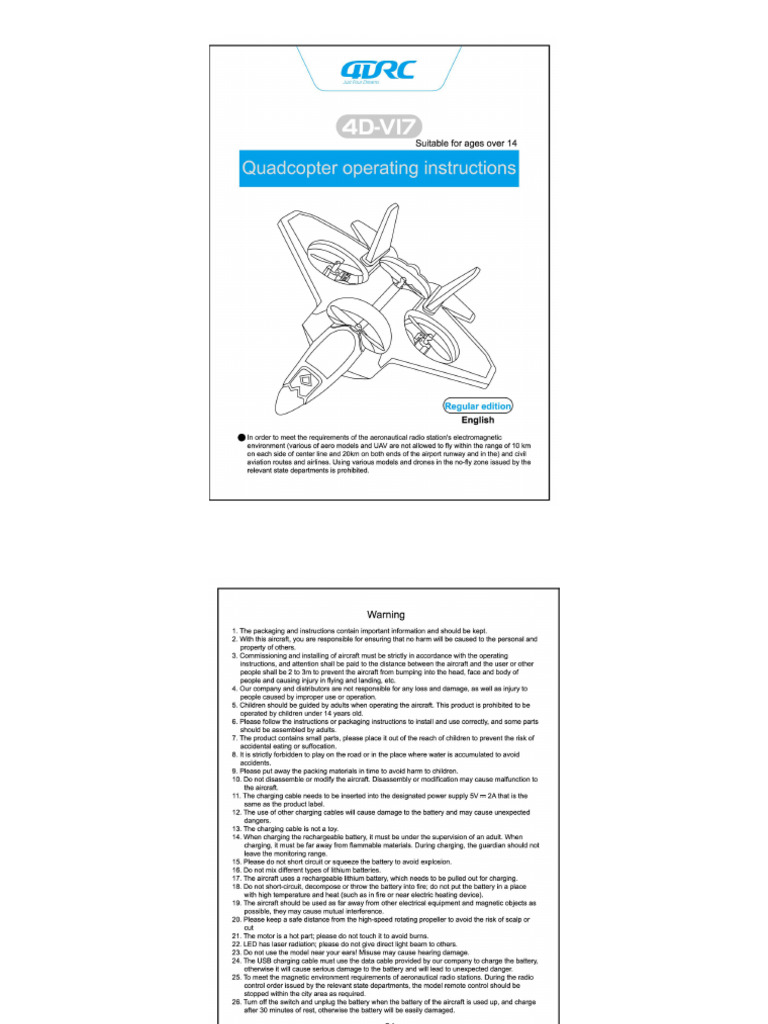 4D-V17 User S Manual | PDF