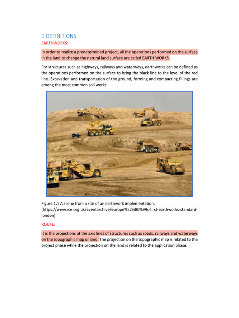 Earthwork DJI | PDF