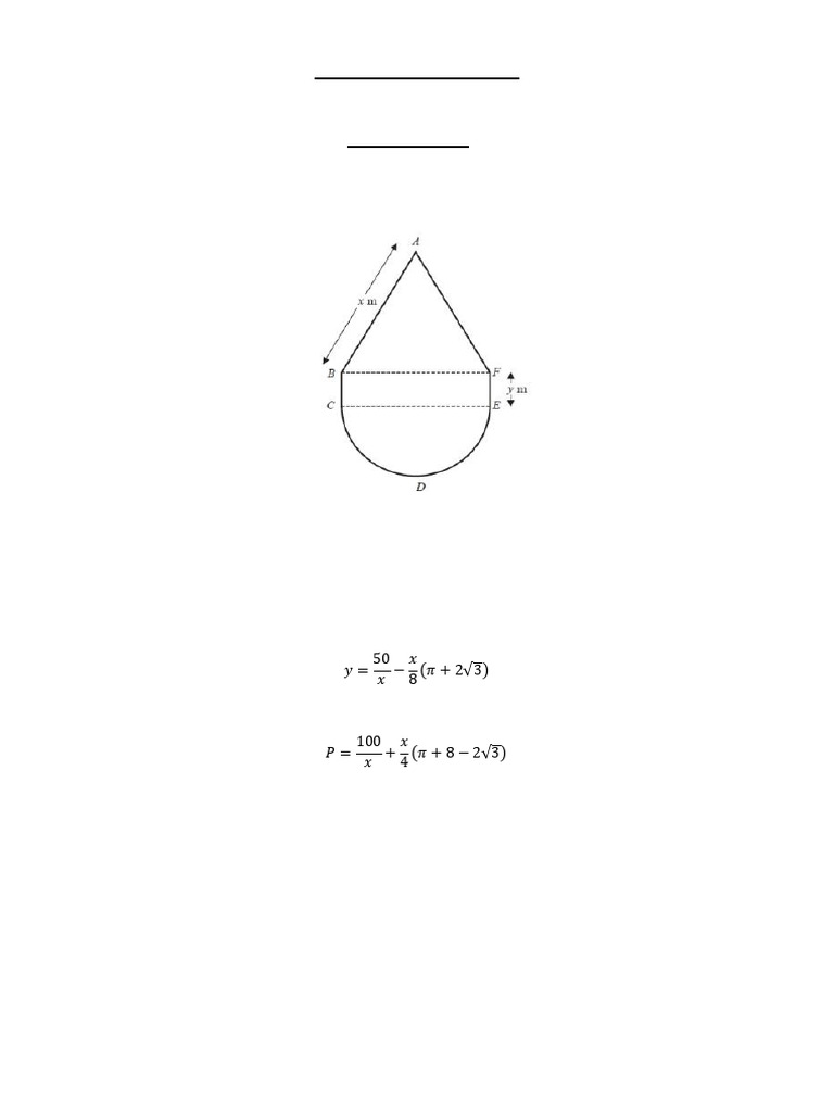 HW Sheets | PDF | Area | Mathematical Analysis