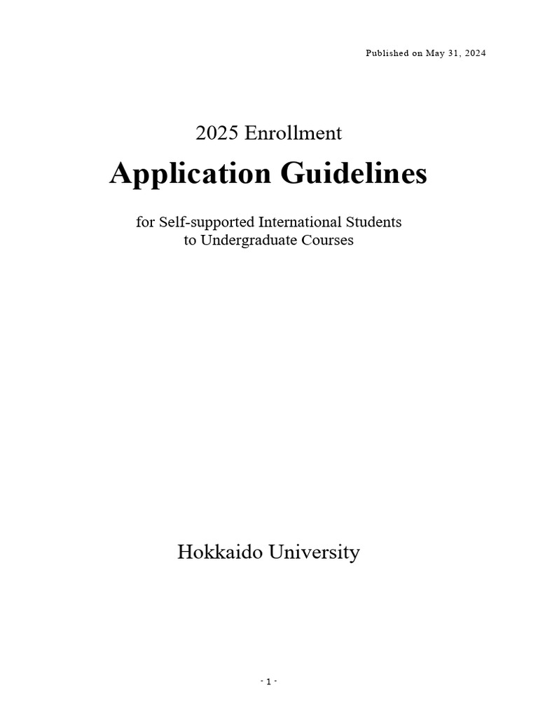 Shihi AdmissionR07 Eng | PDF | University And College Admission ...
