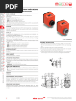 DA04 Digital Position Indicator | PDF | Manufactured Goods | Mechanical ...