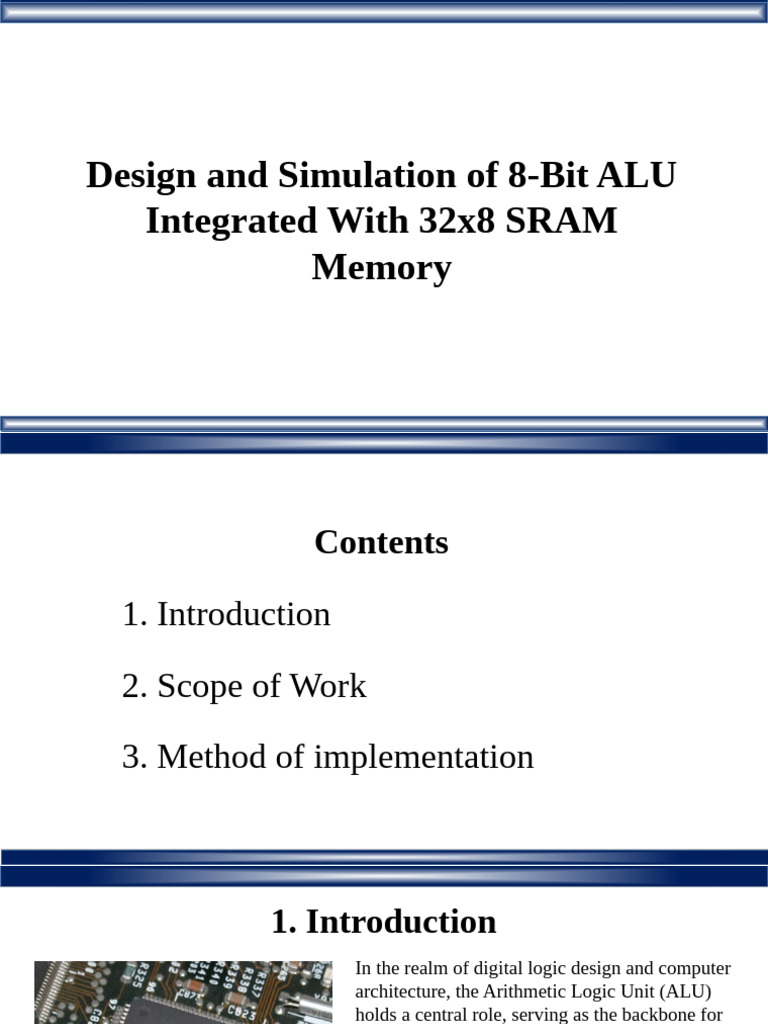 Presentation | PDF | Computer Engineering | Computer Architecture