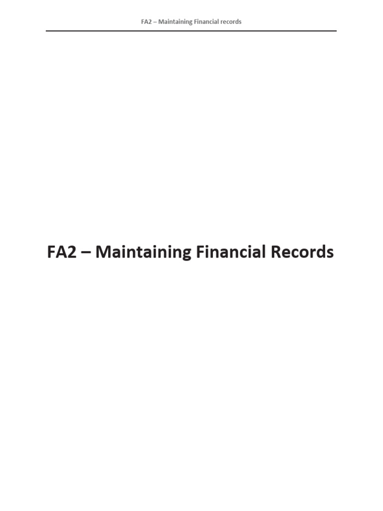 FA2 MHA Question | PDF