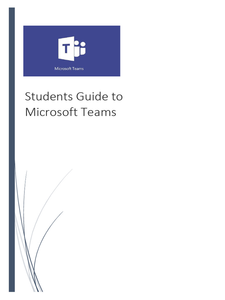 Microsoft Teams Student Access Guide | PDF | Mobile App | Ios